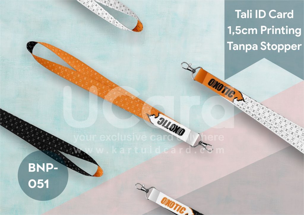 Tali ID Card - Produsen Cetak Kartu PVC Standar ATM, Murah dan Tebal No ...