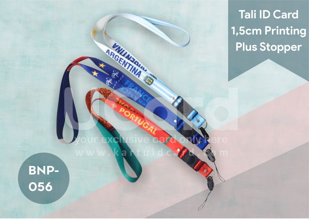 Tali ID Card - Produsen Cetak Kartu PVC Standar ATM, Murah dan Tebal No ...